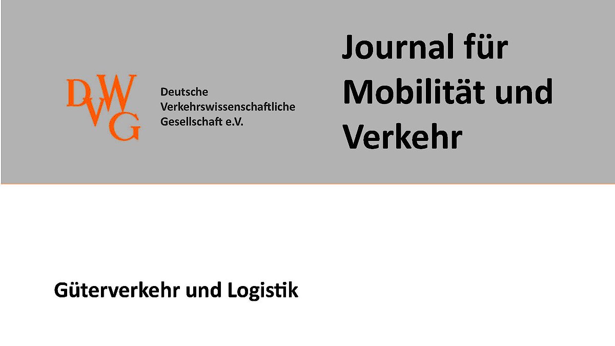 16. Ausgabe des Journal für Mobilität und Verkehr ...